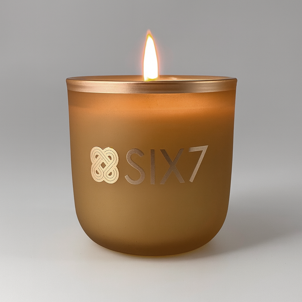 Glazed — Luxury Soy Wax Candle – ZANNIS